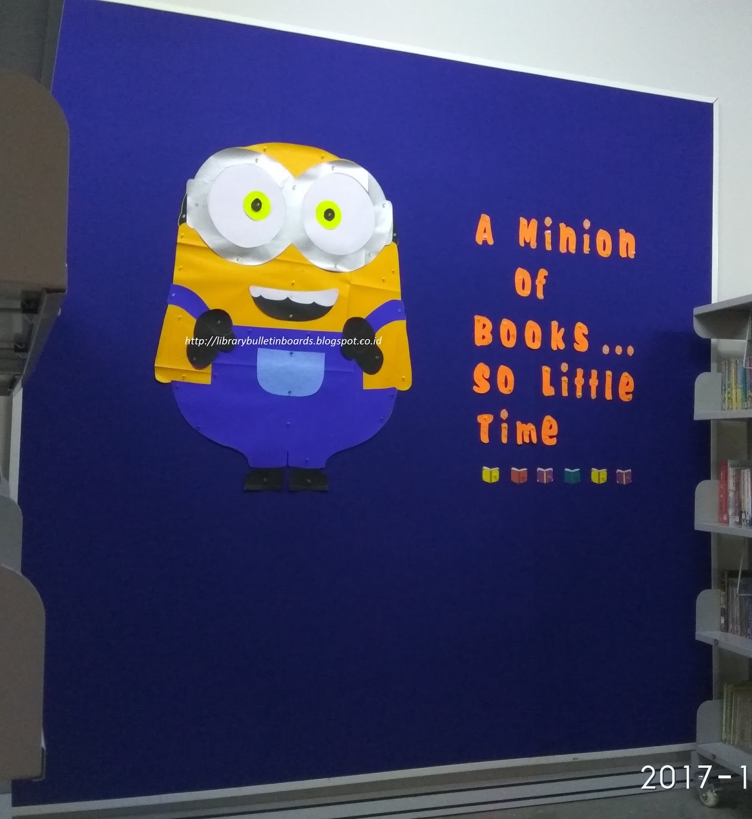 Library Bulletin Boards