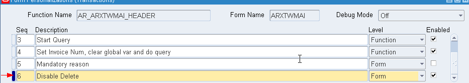 Oracle Application's Blog: Disable delete button in oracle apps forms ... Oracle Application's Blog: Disable delete button in oracle apps forms ...