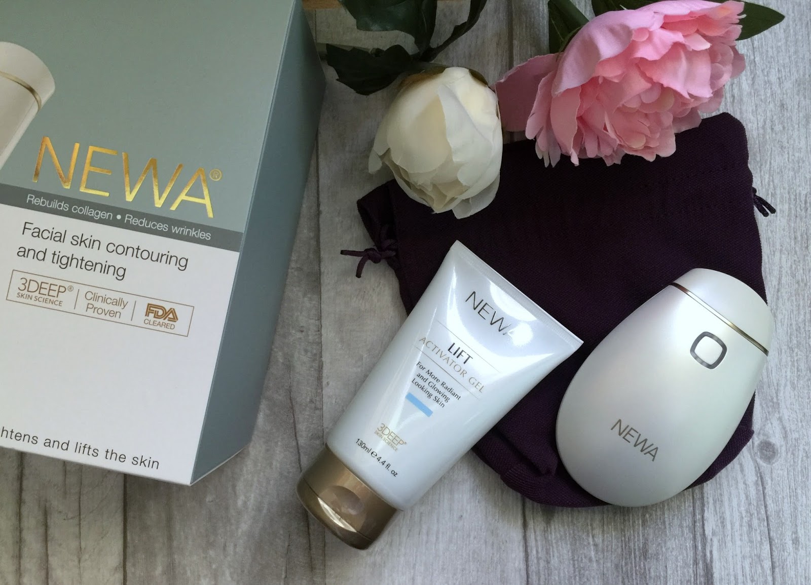 Reverse the signs of ageing with the NEWA anti-ageing device