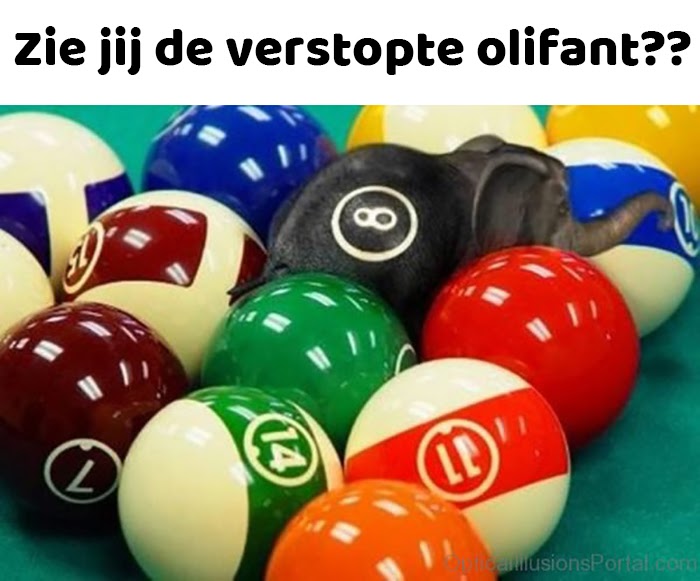 Optische illusies en gezichtsbedrog: Bijzonder optisch bedrog en ...