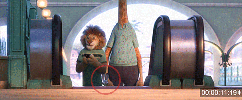 Colorful Animation Expressions: ZOOTOPIA Trailer #4: Smooth Continuity ...