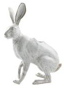 Mike's Cornwall: THE OLD CORNISH STORY OF THE WHITE HARE