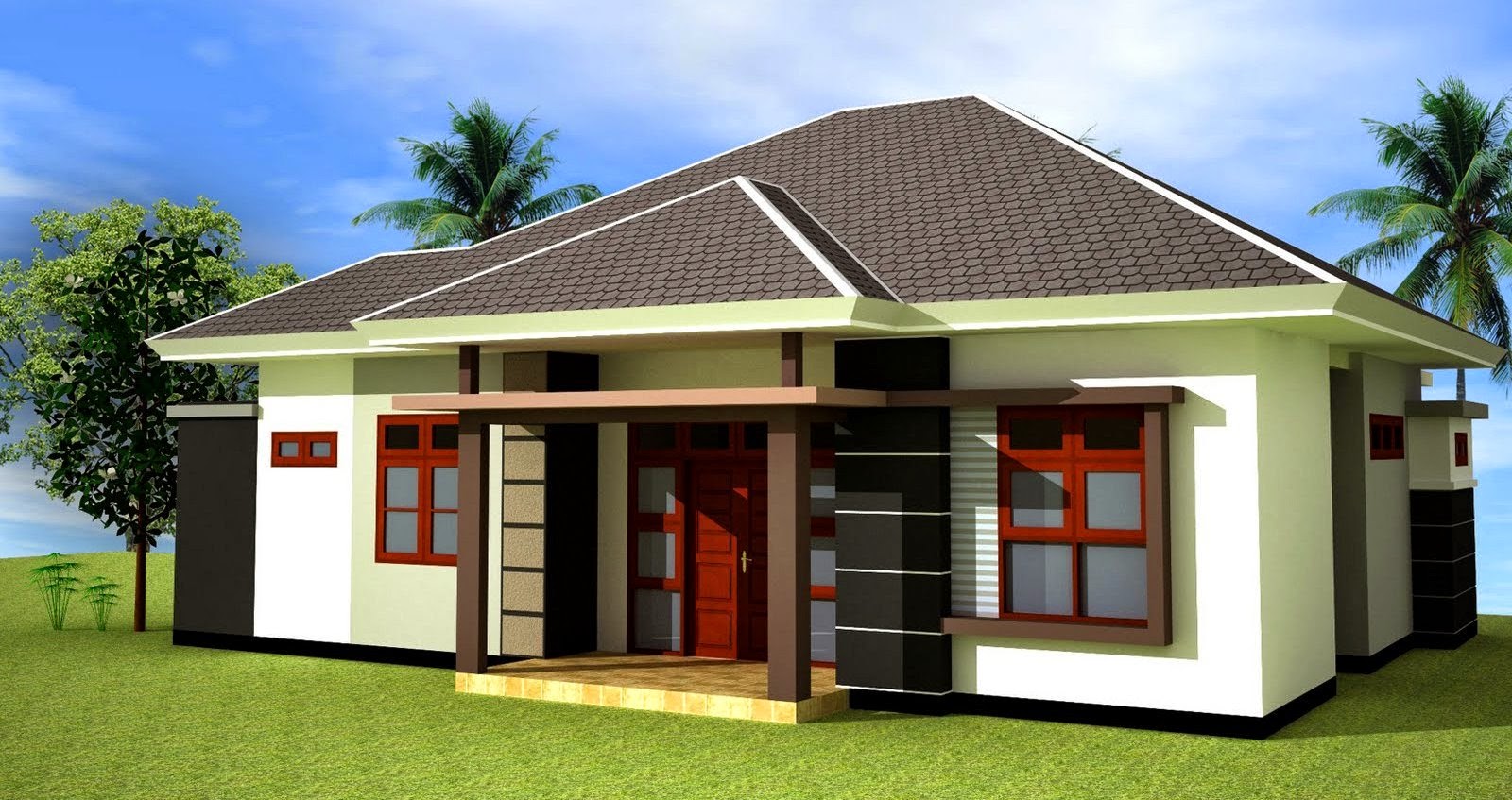 Model Model Gambar Rumah Yang Cocok Sebagai Inspirasi Anda | Desain ...