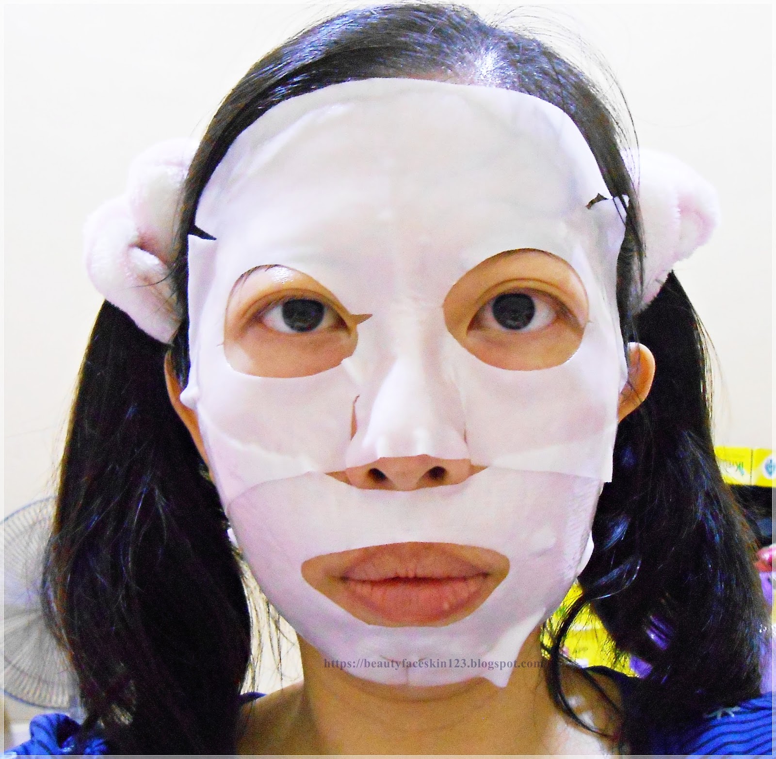 GREAT SKINandLIFE: REVIEW ON DR.ALTHEA POWER WHITENING GLUTATHIONE MASK