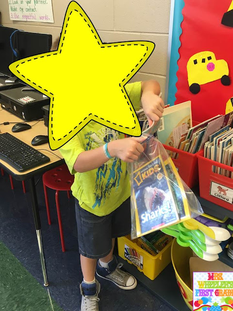 Mrs. Wheeler's First Grade Tidbits: The Classroom Library