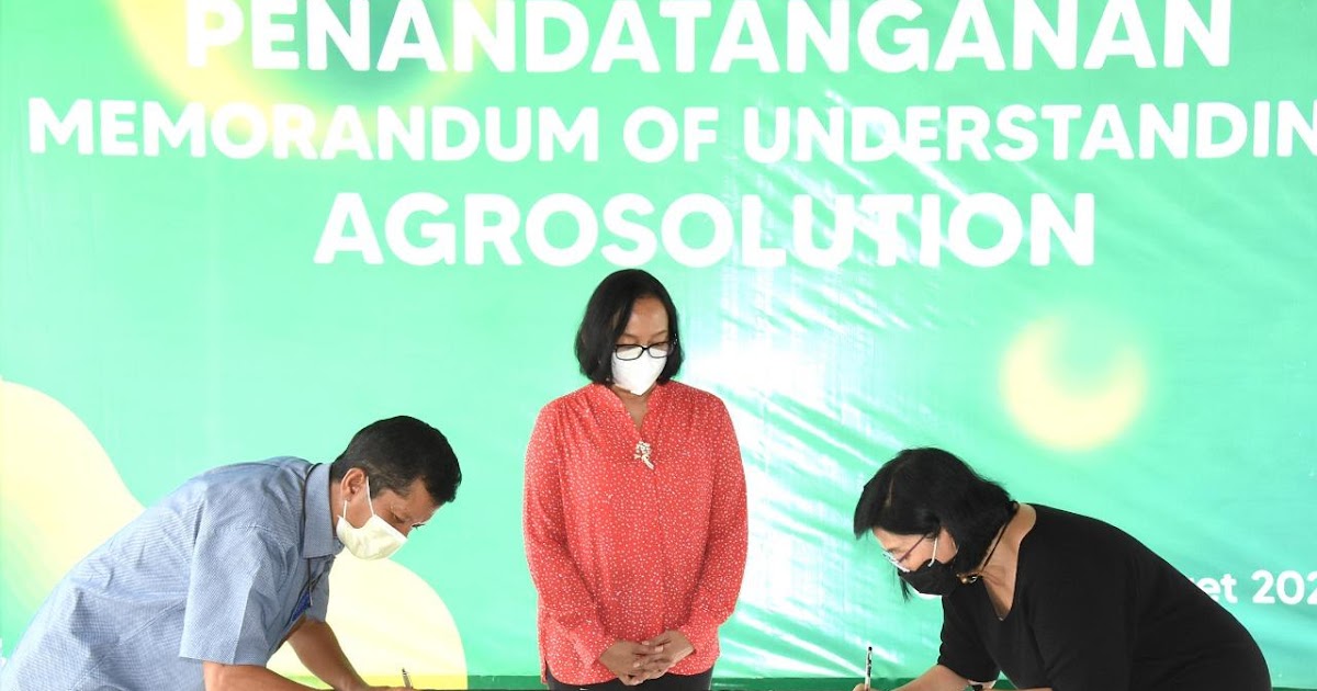 Tingkatkan Produksi, Petrokimia Gresik Tandatangani MoU Agro Solution dan JBP