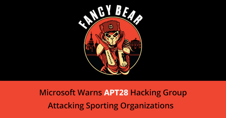 APT28 Hacking Group Attacking Sporting Organizations Around the World