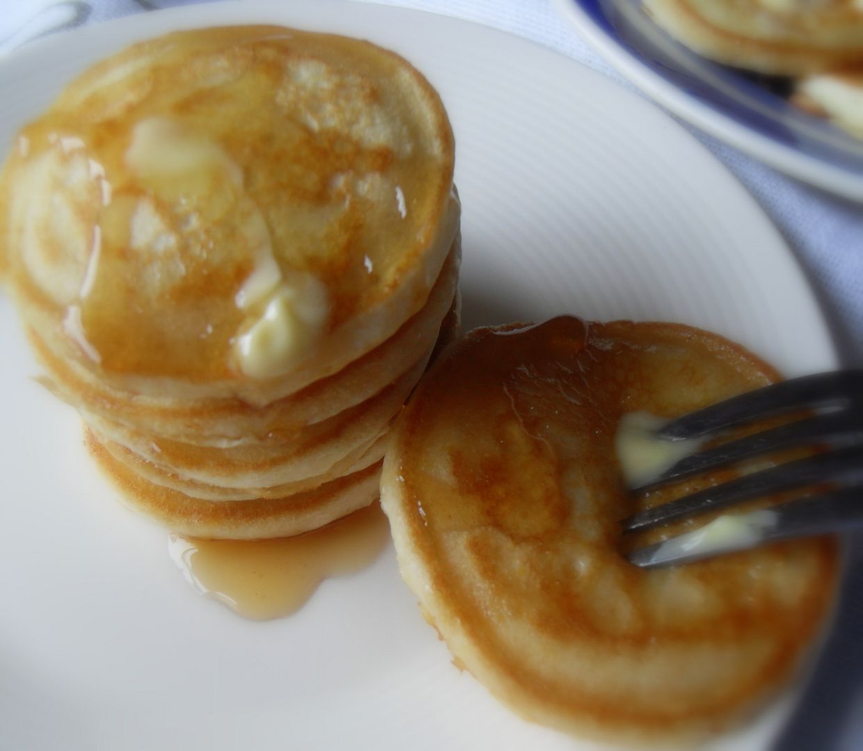World's Best Silver Dollar Pancakes | The English Kitchen