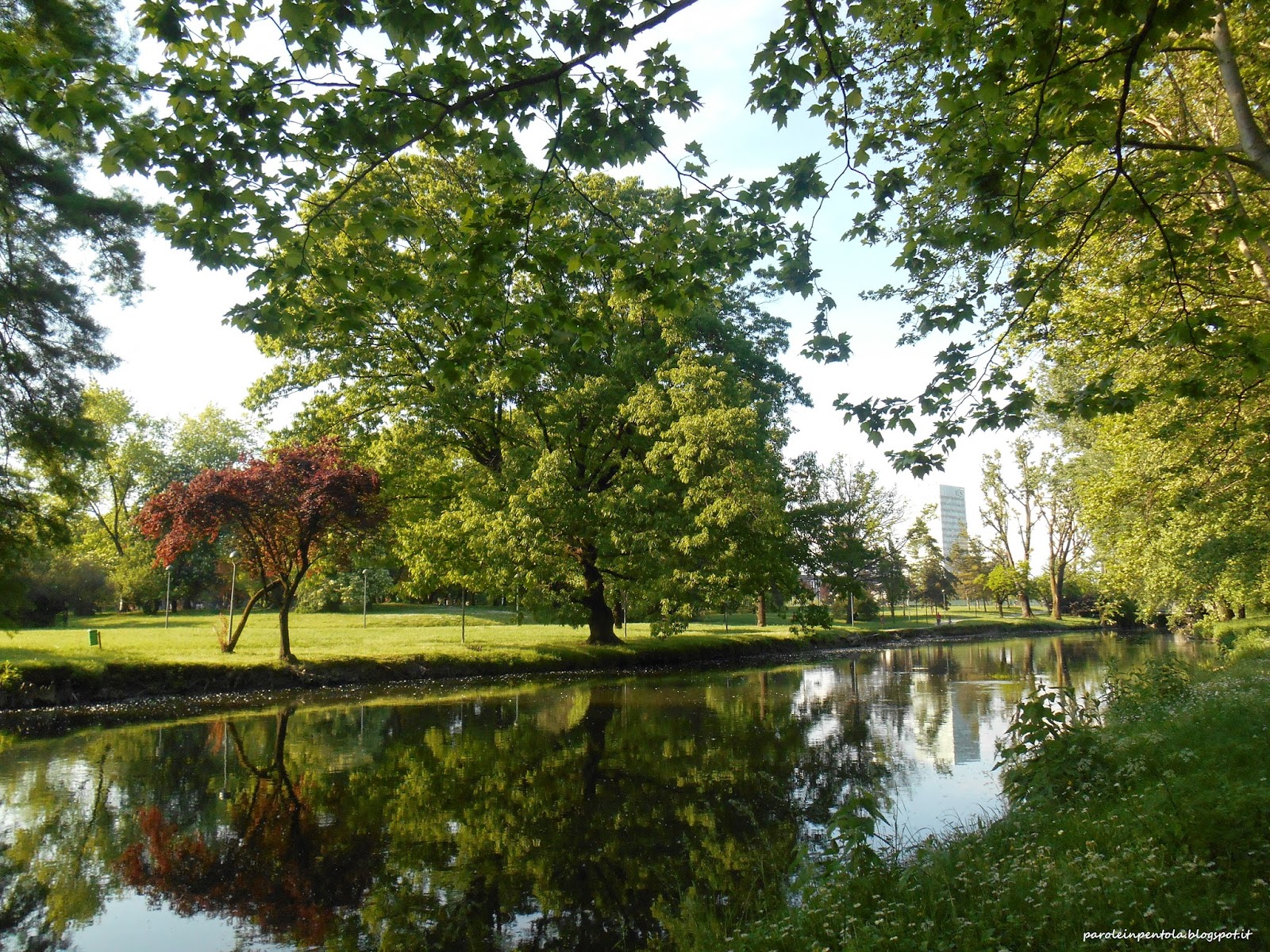 Primavera a Parco Lambro