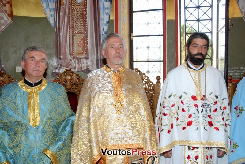 VOUTOSPRESS.GR: Δευτέρα 20 Οκτωβρίου, εορτάστηκε η μνήμη του εν αγιοις ...