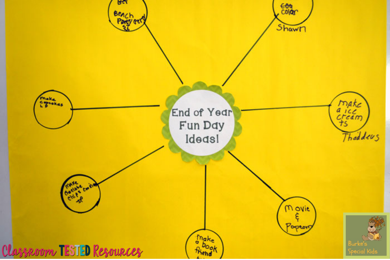 Learning and Having Fun at the End of the Year! | Classroom Tested ...