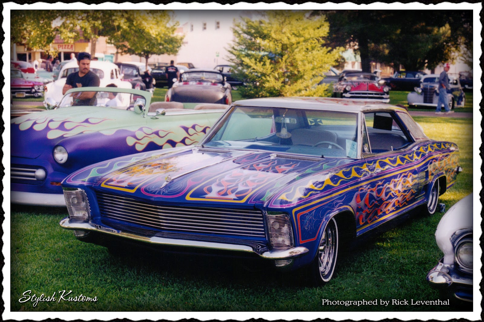 STYLISH KUSTOMS: Rick Leventhal Photos...