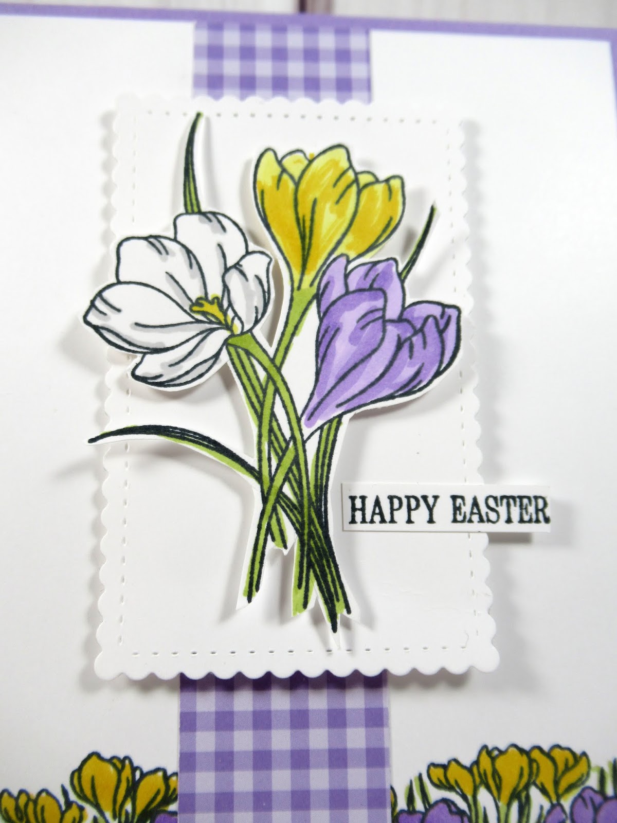 Personally Yours: Stampin' Up! Easter Promise Stamp Set - Happy Easter
