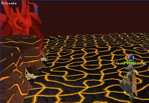 Crewman6's Runescape Adventure Log: Runescape: TzRek Jad (or "How to ...