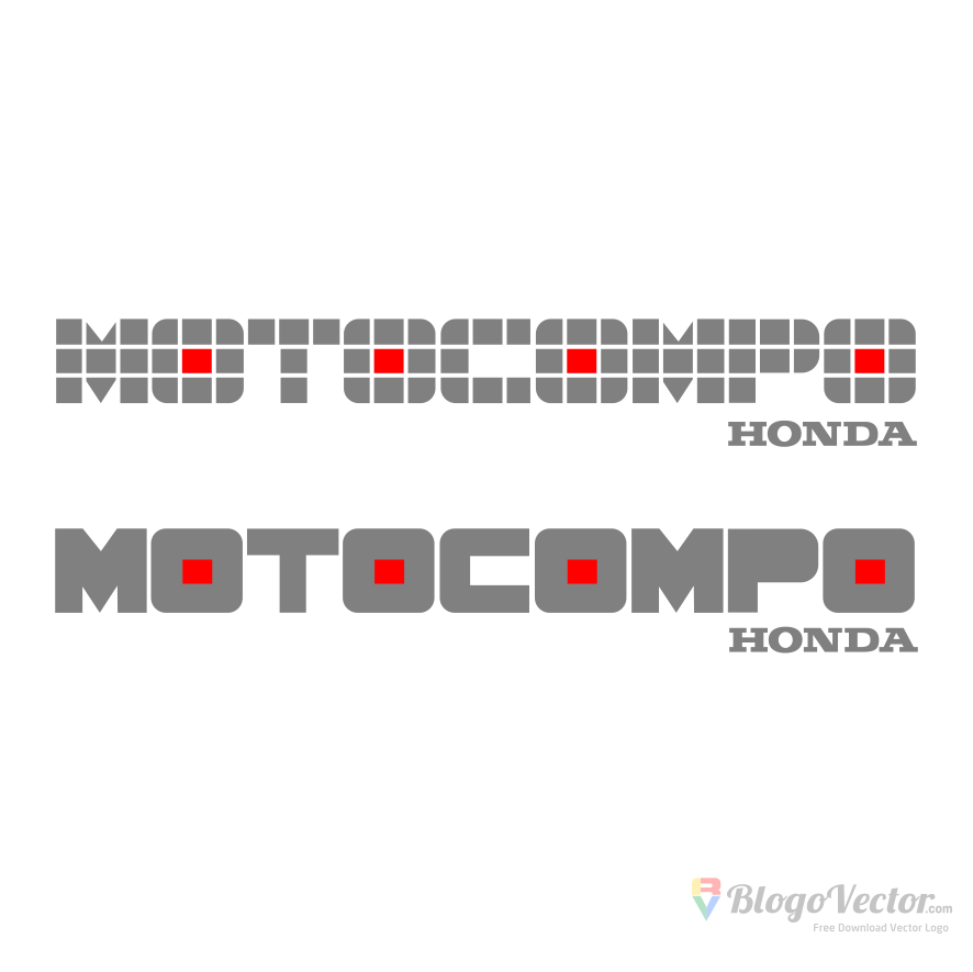 Honda Motocompo Logo vector (.cdr) - BlogoVector