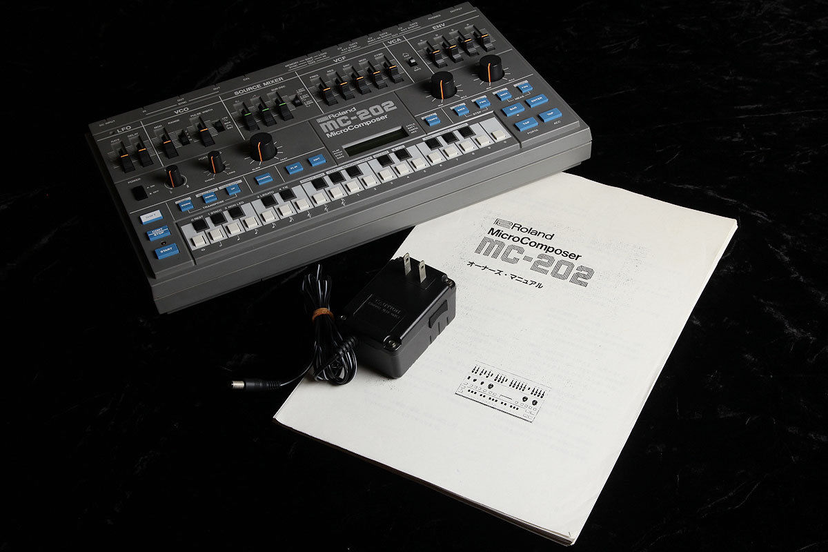 MATRIXSYNTH: Roland MC-202