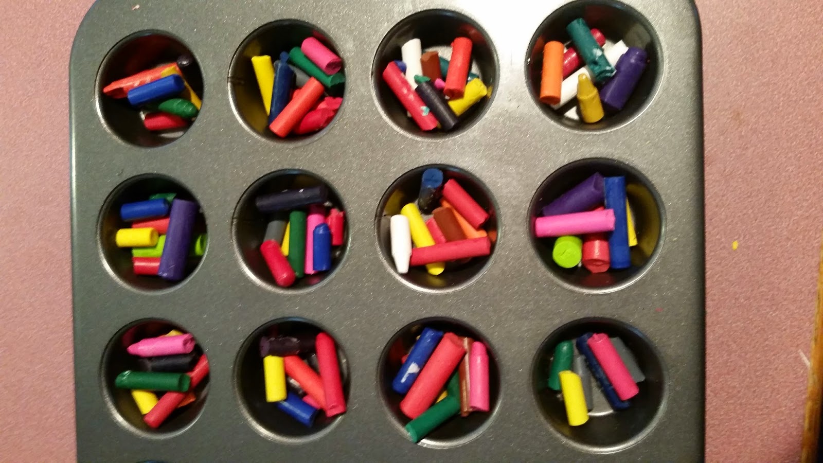 Broken Crayons? I Have An Easy Fix! - Mama's Geeky