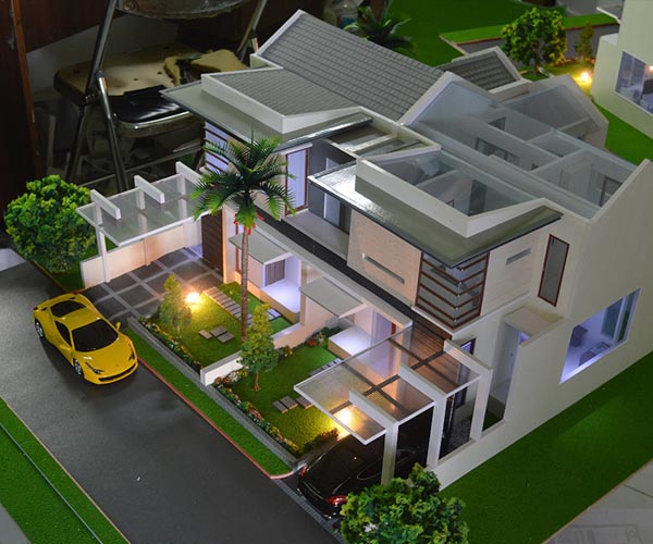 Jasa Pembuatan Maket Miniatur Model Bangunan - Jasa Desain Rumah