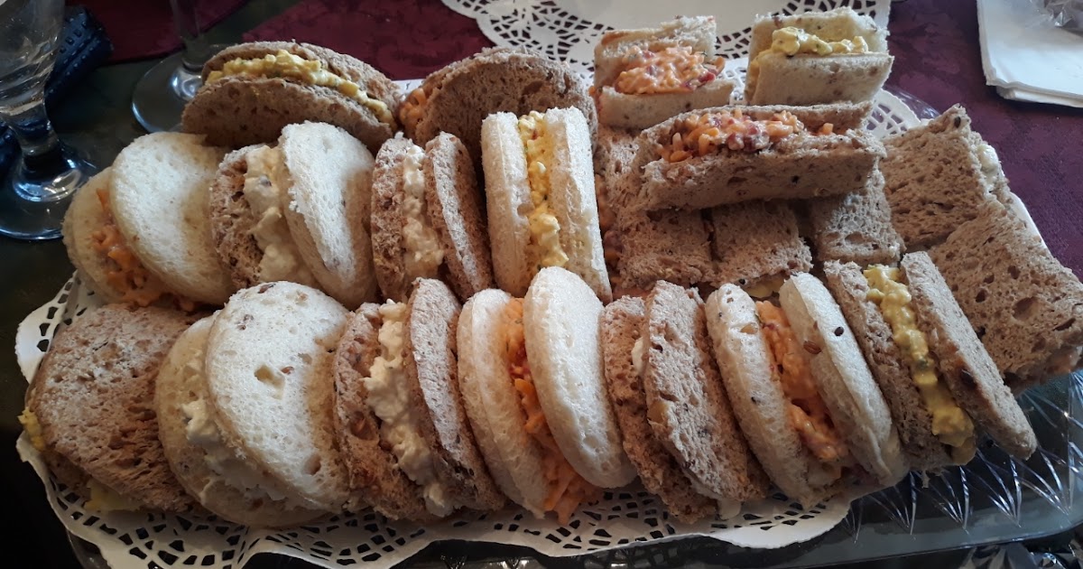 Southern Cooking: Party Sandwiches