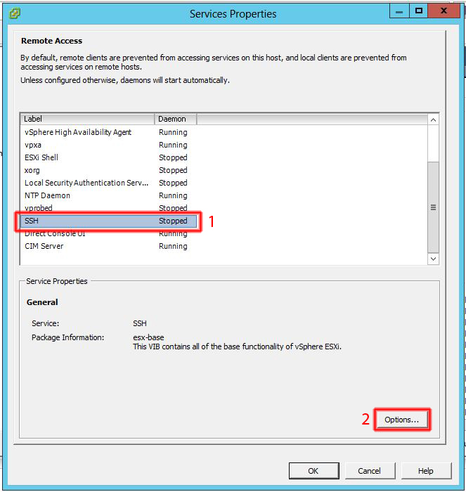 Pantallazos.es: Realizar un Ping desde un Host ESXi - VMKPing