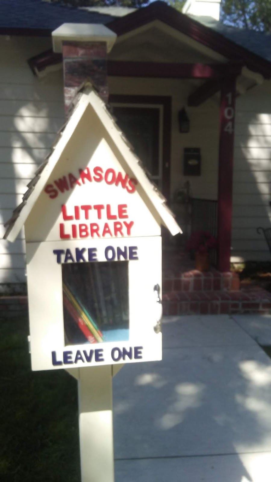 Book Exchange Boxes and Little Free Libraries - Carson City Family