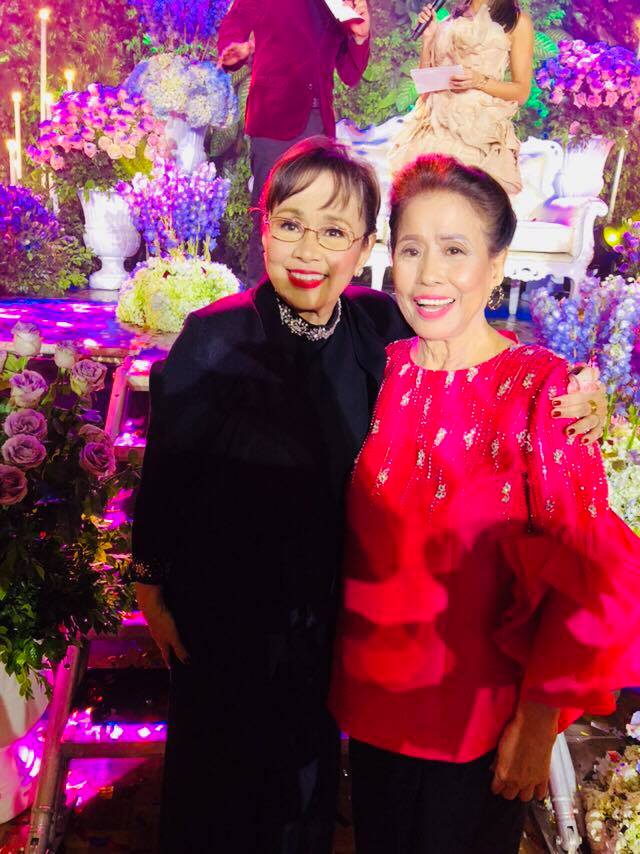 Mother Lily Monteverde Celebrates Her 80th Birthday At Crowne Plaza ...