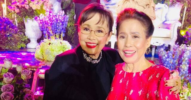 Mother Lily Monteverde Celebrates Her 80th Birthday At Crowne Plaza ...