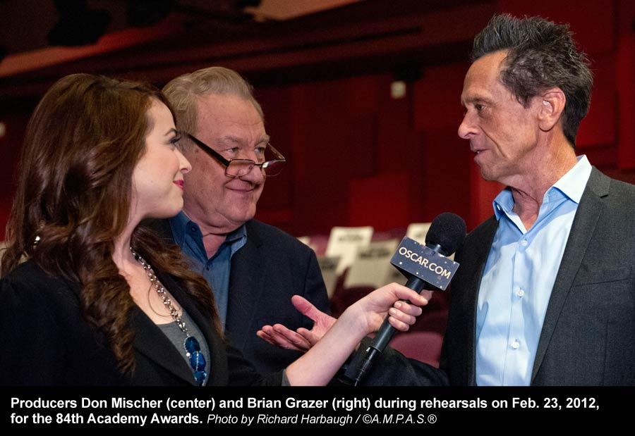 Photo Gallery: Preparing for Oscar’s big night | The Gold Knight ...