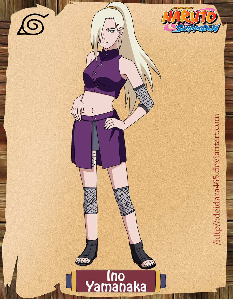 Imagenes de Naruto Shippuden : Ino-Hinata-Sakura