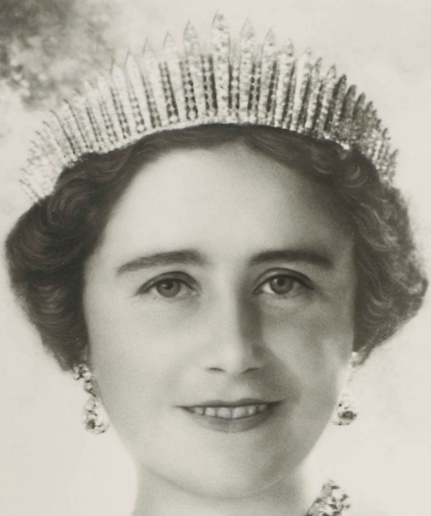 Tiara Mania: Queen Mary of the United Kingdom's Fringe Tiara