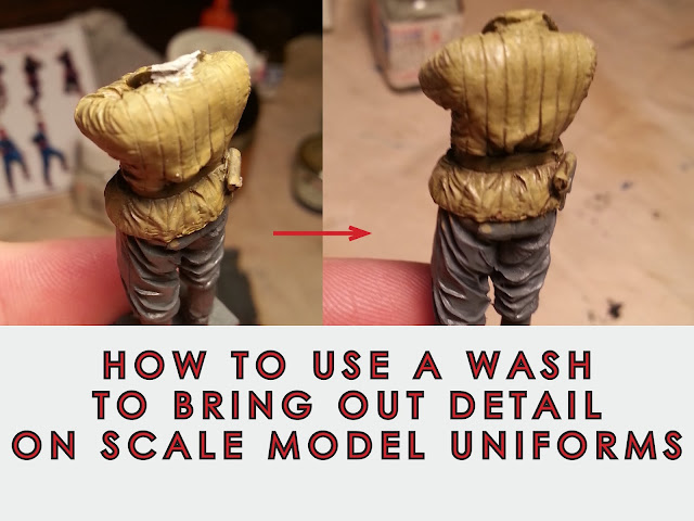 Dave's Model Workshop: Video tutorial: How to use a Wash to bring out ...