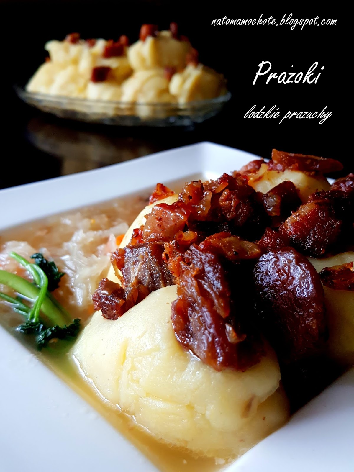 Na To Mam Ochotę: Prażoki ze Skwarkami i Kapuśniakiem