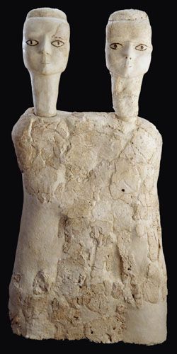 BIBLICAL ANTHROPOLOGY: Two-Headed Statues