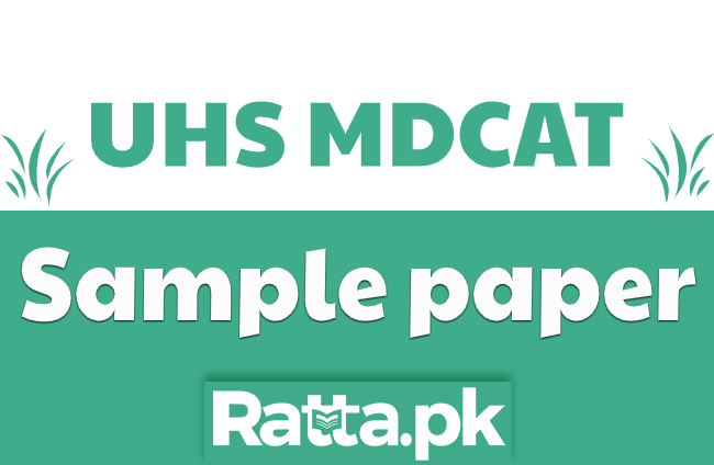 MDCAT Sample paper 2021 pdf download - Ratta.pk