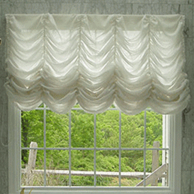 Timeless Austrian Curtains | Drea' Custom Designs