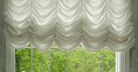 Timeless Austrian Curtains | Drea' Custom Designs