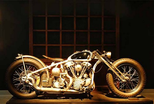 Custom Motorcycles: ESTILO: Samurai Chopper (Custom)