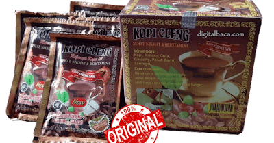 Gudang Kopi Cleng Orginal (ASLI)