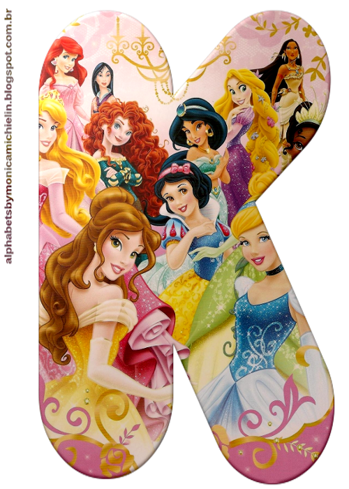 SGBlogosfera. María José Argüeso: ABECEDARIO PRINCESAS