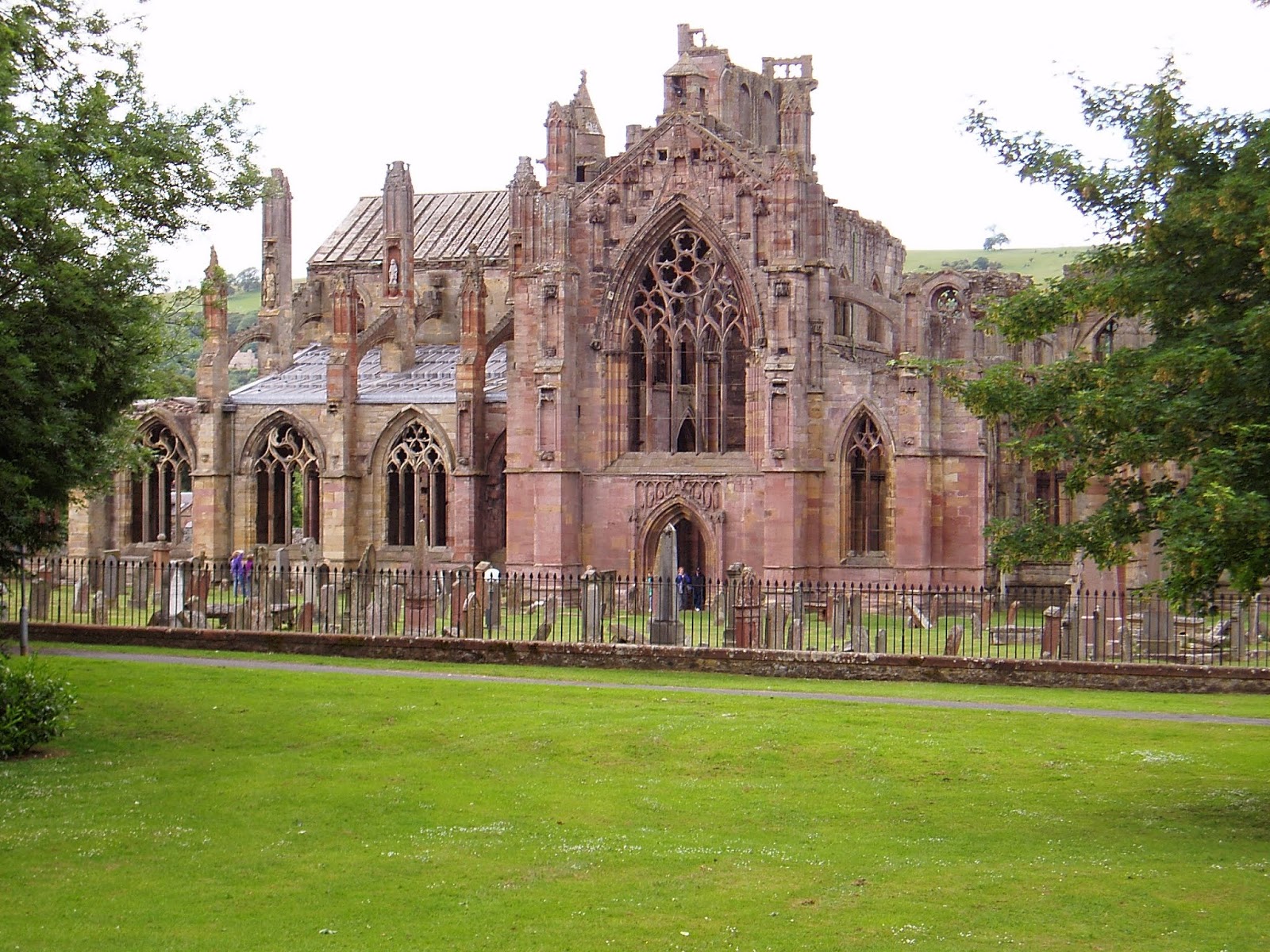 to the old world: Melrose