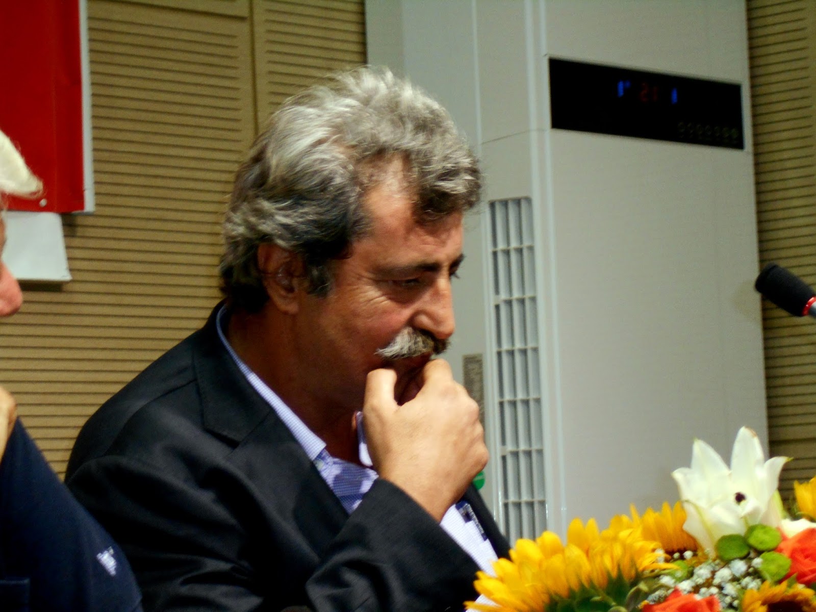 ΕΠΙΣΚΕΨΗ ΤΟΥ ΑΝΑΠΛ. ΥΠ. ΥΓΕΙΑΣ ΠΑΥΛΟΥ ΠΟΛΑΚΗ - Polydendri.Report