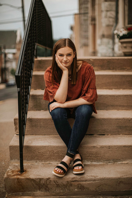 Shenandoah Rotary Student of the Month for September - Abby Conroy