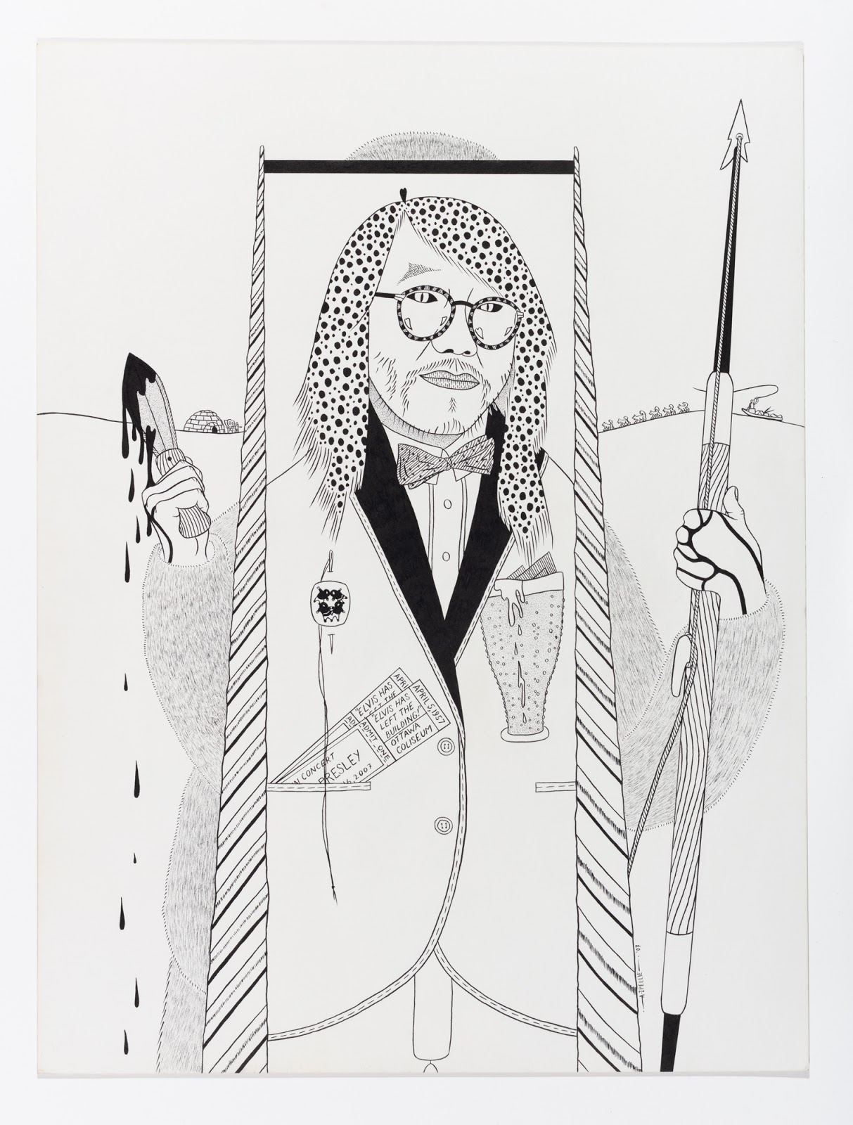 Nomadic Life Drawing