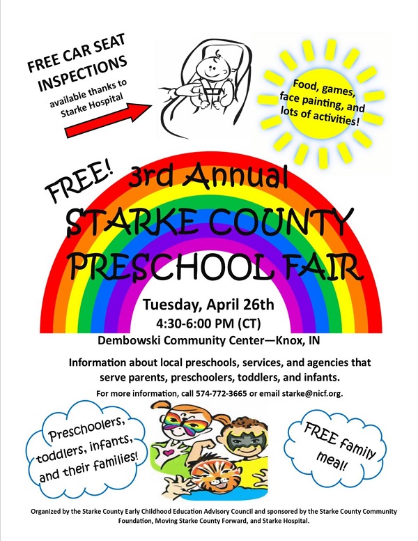 North Judson-Wayne Township Public Library: 4/26/2016 3rd Annual Starke ...