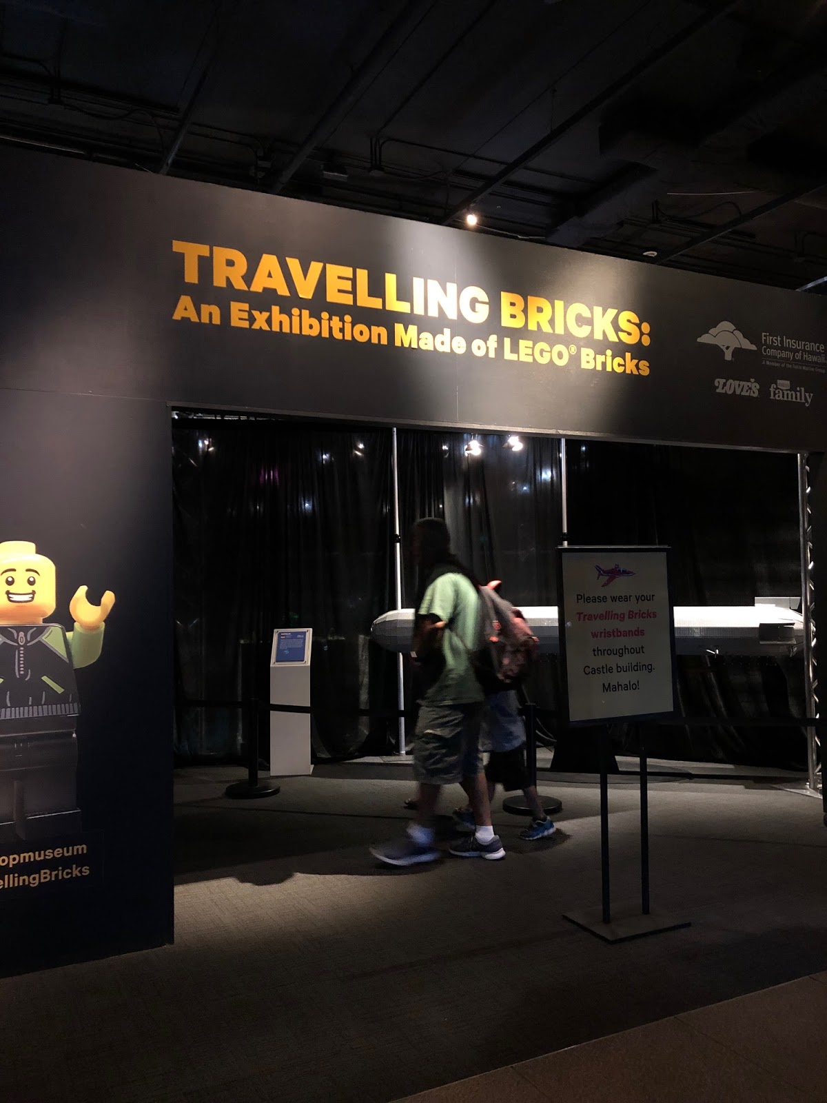 Hawaii Mom Blog Travelling Bricks An Exhibition Made Of Lego® Bricks Presented By The Bishop