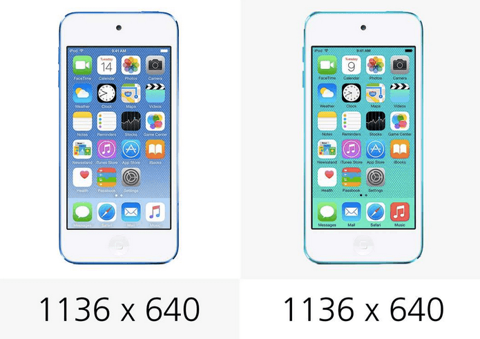 iPod Touch 6G (2015) VS iPod Touch 5G (2012) Diferencias a fondo | Mi ...