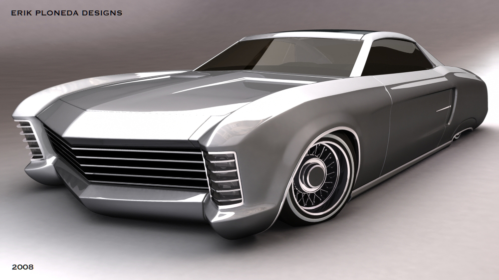 BUICK RIVIERA RETRO CONCEPT CAR
