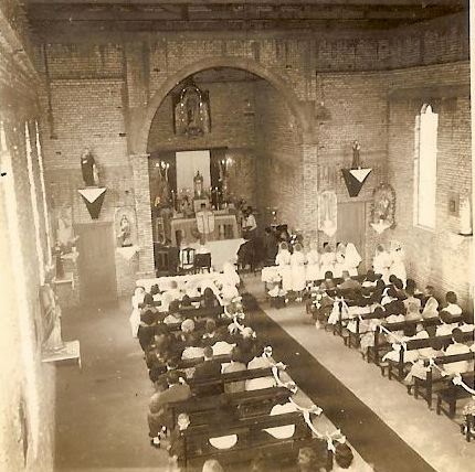 Marilia 30s, 40s & 50s: CHURCHES & TEMPLES