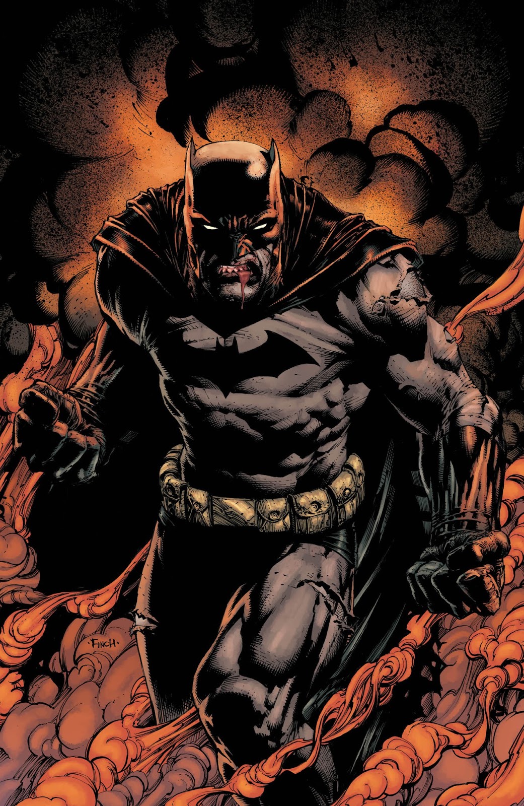 Weird Science DC Comics: PREVIEW: Batman #72