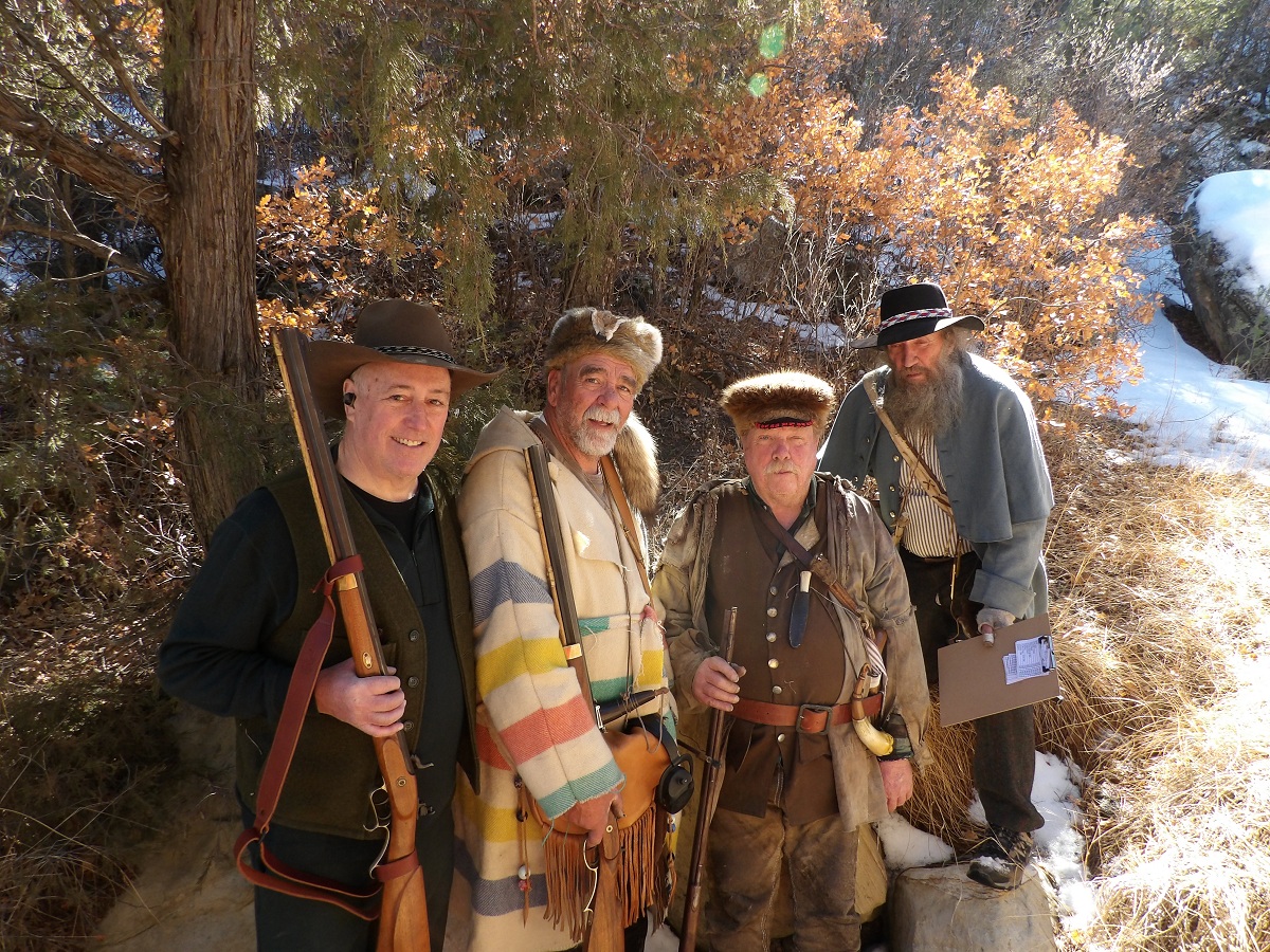 Buckskins & Black Powder